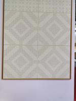 China Diamond Perforated Aluminum Ceiling Panel 300*1200mm 800*800mm for sale