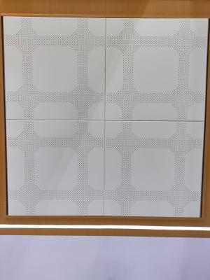 China Square Grid Perforated Aluminum Panel Classic & Timeless Design 0.6-1.0mm thickness for sale