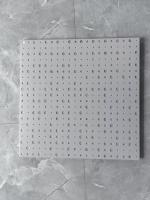 China Concave Convex Dot Ceiling Aluminium Perforated Panel for creative offices exhibition halls for sale