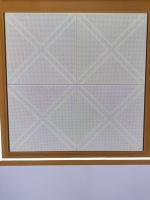 China X-Shaped Modular Perforated Aluminum Ceiling Panel 300*600mm 300*300mm for sale