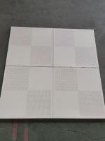China Diagonal Checkerboard Perforated Aluminum Ceiling Panel Modular Design for sale