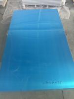 China Custom Aluminum Sheet Metal Fire Resistance 1250mm Ral Colors Aluminum Plate For Sale for sale