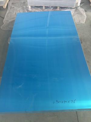 China Custom Aluminum Sheet Metal Fire Resistance 1250mm Ral Colors Aluminum Plate For Sale for sale