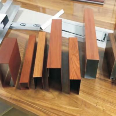 China High Grade U Shaped Aluminum Ceiling Strips Custom Solutions for sale
