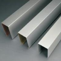 China Durable & Elegant U Shaped Aluminium Strip Ceiling Systems PE PVDF Coated for sale