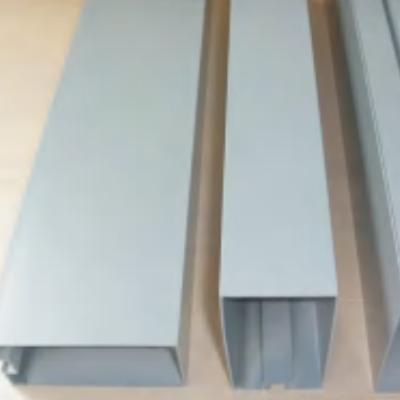 China U Shaped Aluminum Strip Ceiling Professional Decoration Alum Strip Ceiling for sale