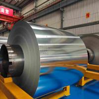 China Customizable Width PE Coated Aluminum Foil Roll with 0.006-0.2mm Thickness for Household and Industrial Use for sale