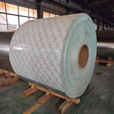 China PE Color Coated Aluminum Coil, 1060 Prepainted Aluminum Roll for Decoration for sale