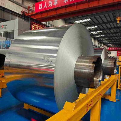 China High Reflectivity Thermal Insulation Aluminum Foil with PE PVDF Coating and Customizable Width for Construction for sale