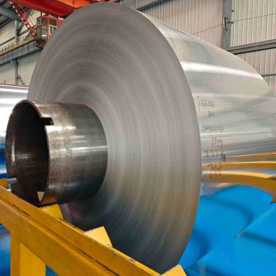 China Ultra-thin Lithium Cell Aluminum Foil with Super Flat Surface and Low Resistivity for Battery Current Collector for sale