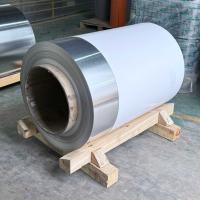 China RAL Color Coated Aluminum Coil 0.2–1.0mm For Gutter & Home Appliance for sale