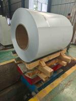 China 3003 PE White Color Coated Aluminum Coil Anti-Corrosion Construction Material for sale