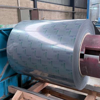 China Weather Resistant Color Coated Aluminum Coil with 1060 3003 Alloy and PE PVDF Coating for Building and Ceiling for sale