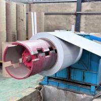 China Custom Size RAL Color Coated Aluminum Coil with 1060 3003 Alloy for Construction for sale