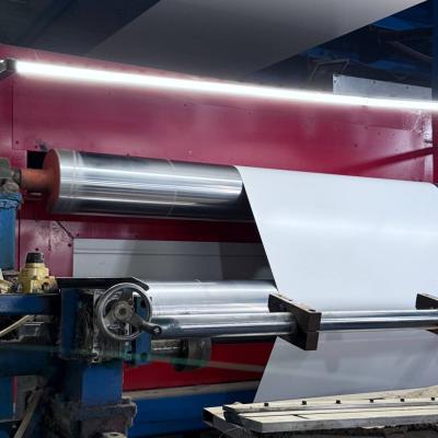 China PVDF Color Coated Aluminum Coil with 70% Kynar Fluorocarbon, UV Resistance, and Custom RAL Colors for Outdoor Curtain Wall for sale