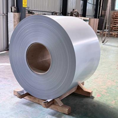 China Color Coated Aluminum Coil PE PVDF Coating 1060 3003 Alloy for Building Cladding Roofing for sale