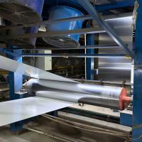 China PVDF Color Coated Aluminum Coil Fluorocarbon Prepainted Aluminum Roll for sale