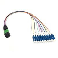 China OM2 OM3 G657A1 Lc Apc Patch Cord LC UPC MPO Power Harness Cable for sale