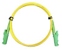 China E2000 Optic Patch Cord SM Simplex LSZH G652D G652A 3.0mm Fiber Optic Jumper for sale