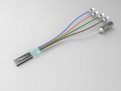 China 4 Channels WDM MUX DEMUX , AWG CWDM MUX Mux Demux Dwdm 20nm Channel Spacing for sale