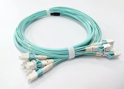 China High Performance 12F Pre Terminated Multi Fiber Cables For LAN Premise for sale