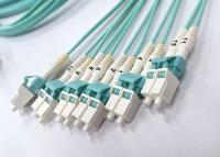 China High Performance 12F Pre Terminated Multi Fiber Cables For LAN Premise for sale