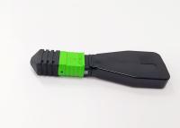 China 12F / 24F MPO Patch Cable Fiber Optic Loopback Adapter For QSFP / Transceiver for sale