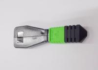 China 12F / 24F MPO Patch Cable Fiber Optic Loopback Adapter For QSFP / Transceiver for sale
