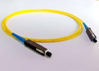 China MU/UPC-MU/UPC simplex 3.0mm fiber optic patch cord singlemode G657 LSZH for Ftth for sale