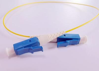 China Customed Length Fiber Optic Patch Cord LC / UPC - LC / UPC For Datacom / Telecom for sale