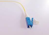 China Customed Length Fiber Optic Patch Cord LC / UPC - LC / UPC For Datacom / Telecom for sale