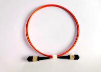 China 12F Senko MPO Patch Cable Low Loss With OM2 LSZH Cable QC Tested Durable for sale