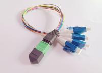China Industrial Simplex Fiber Optic Cable , Stable Performance Sm Fiber Cable for sale