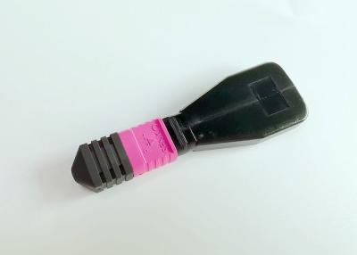 China LSZH OM4 MPO Patch Cable Loopback Adapter With Housing High Performance for sale