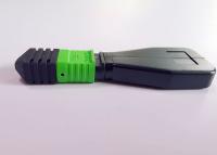 China Housing Type Mpo Loopback Adapter , Parallel Optics Network Cable Connector for sale