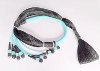 China UPC Multi Strand Fiber Optic Cable 96F Pre Terminated For Telecommunication Network for sale