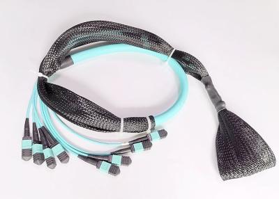 China UPC Multi Strand Fiber Optic Cable 96F Pre Terminated For Telecommunication Network for sale