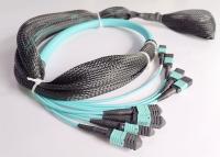 China UPC Multi Strand Fiber Optic Cable 96F Pre Terminated For Telecommunication Network for sale