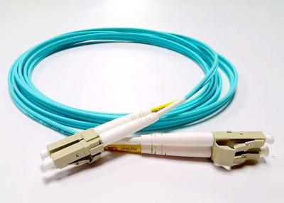 China Durable OM4 Fiber Optic Patch Cord High Speed Fiber Channel For Ftth 2m Length for sale