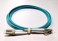 China Durable OM4 Fiber Optic Patch Cord High Speed Fiber Channel For Ftth 2m Length for sale