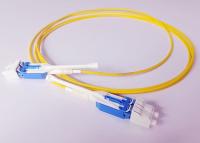 China Uniboot Duplex SM 2.0mm Fiber Optic Patch Cord Rugged With Push Pull Tab for sale
