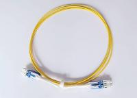China Uniboot Duplex SM 2.0mm Fiber Optic Patch Cord Rugged With Push Pull Tab for sale