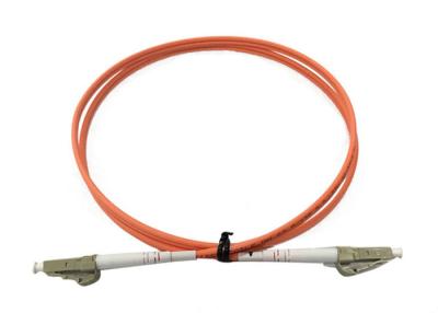 China OM1 Fiber Optic Patch Cord for sale