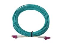 China LC / UPC - LC / UPC Duplex Fiber Optic Patch Cord 10M Length LSZH Material for sale