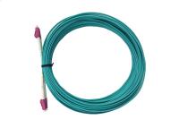 China LC / UPC - LC / UPC Duplex Fiber Optic Patch Cord 10M Length LSZH Material for sale