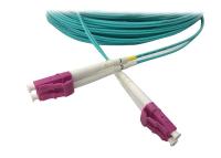 China LC / UPC - LC / UPC Duplex Fiber Optic Patch Cord 10M Length LSZH Material for sale