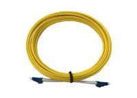 China SM Fiber Optic Patch Cord For Telecom Network Rugged Low Loss High Performance for sale