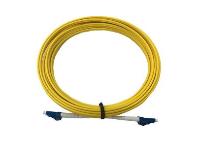 China SM Fiber Optic Patch Cord For Telecom Network Rugged Low Loss High Performance for sale