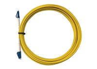 China SM Fiber Optic Patch Cord For Telecom Network Rugged Low Loss High Performance for sale