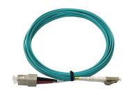 China High Precision Fiber Optic Patch Cord Quick Speed Fiber Channel Flame Retardant for sale